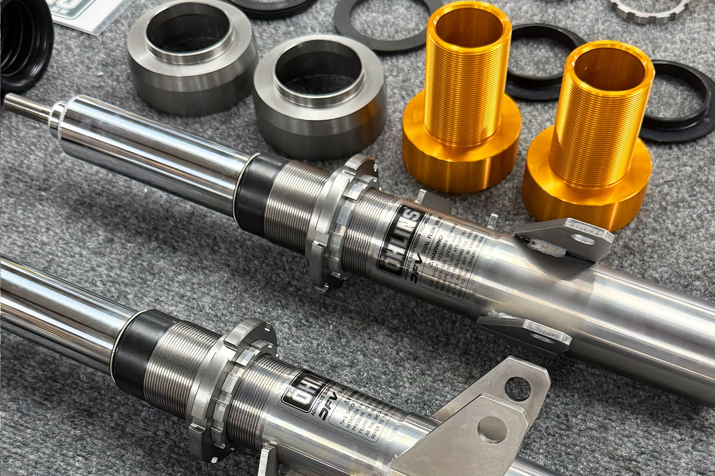 Öhlins Coilovers for Honda Civic Type R FK8: The Ultimate Suspension U – DFA Performance