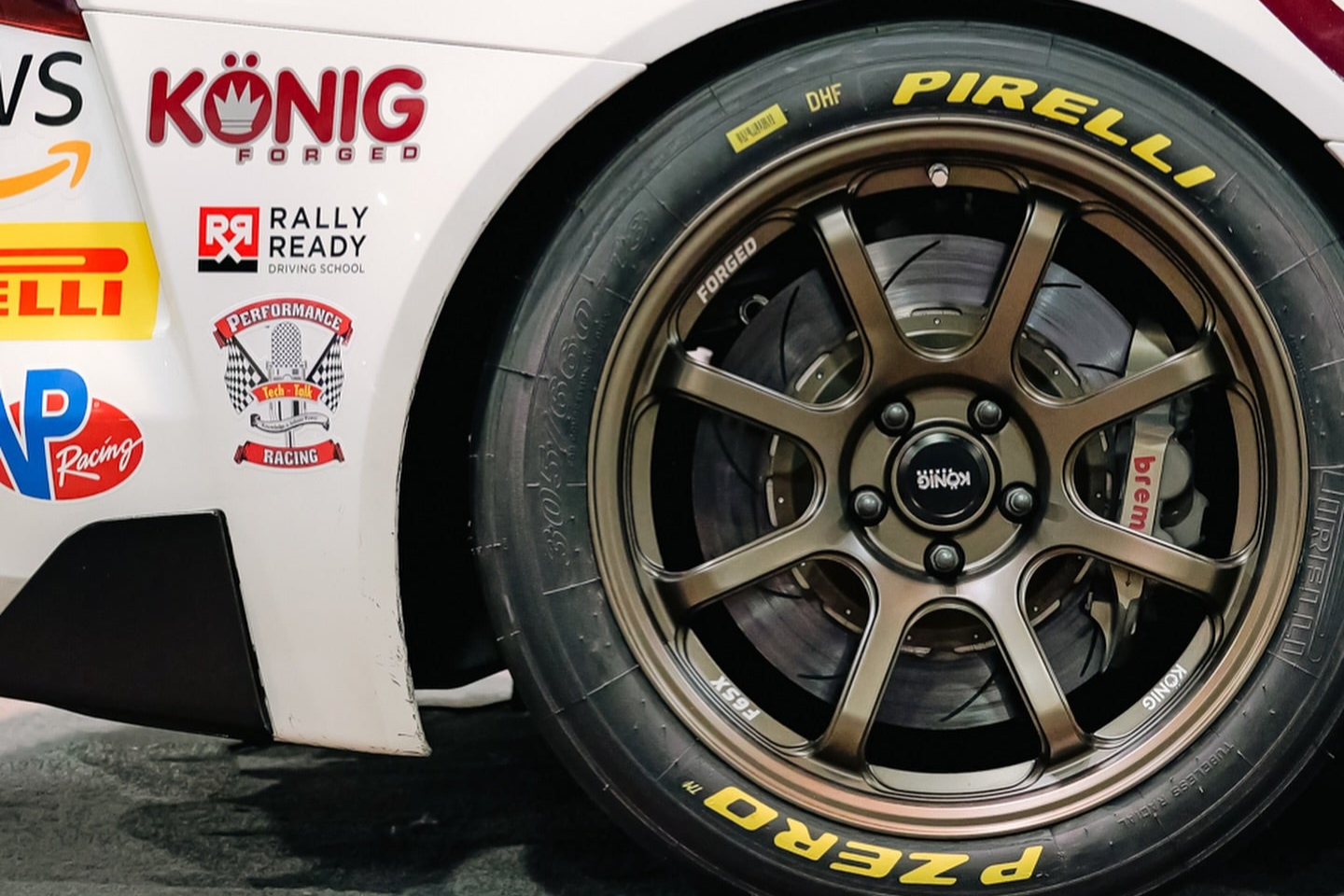 New Forged Wheels from Konig: F5R and F6SX – DFA Performance