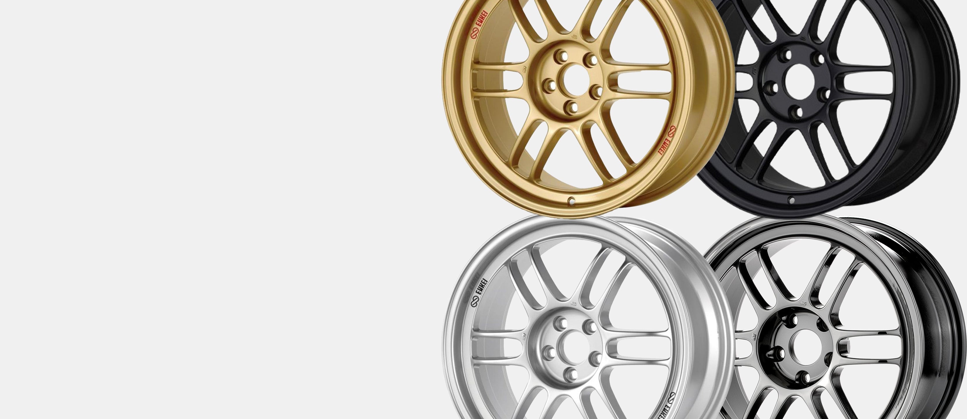 Enkei RPF1 Wheels – Lightweight Performance Wheels | DFA Performance